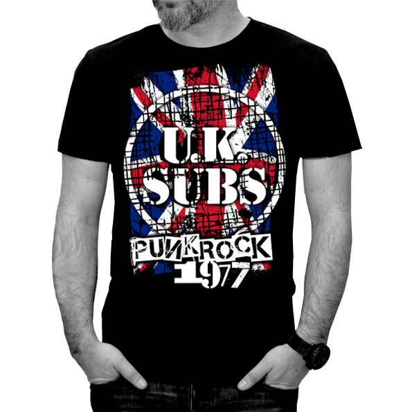 T-SHIRT KOSZULKA UK SUBS PUNK ROCK NOWA - 8217737067 - oficjalne ...