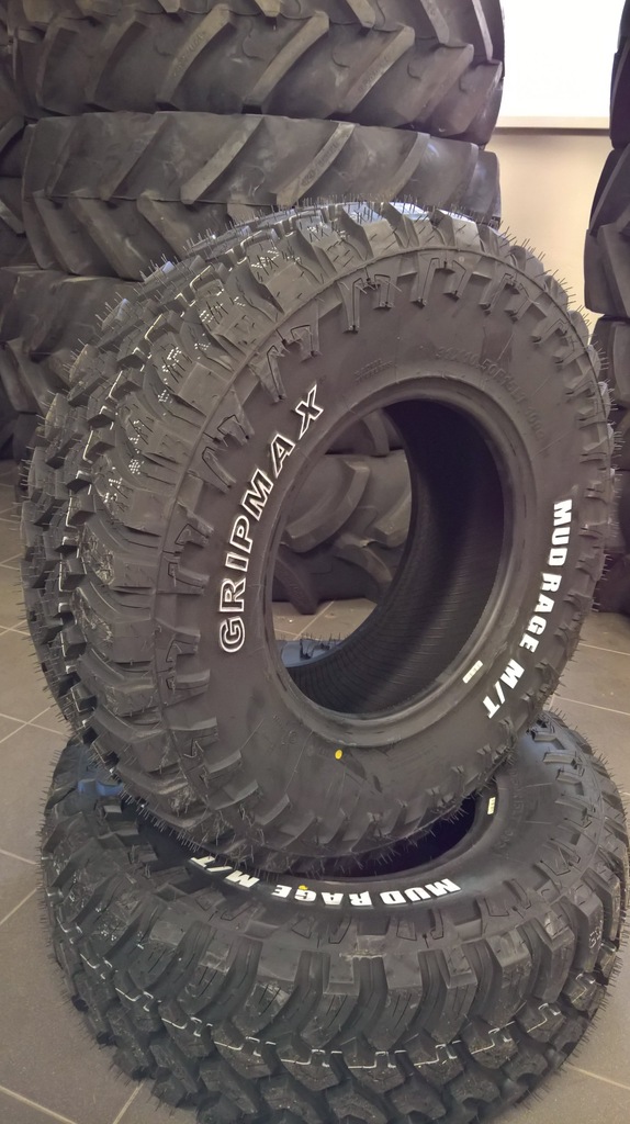 OPONA 31X10.50R15 GRIPMAX MUD RAGE M/T 109Q - 6978360168 - oficjalne ...