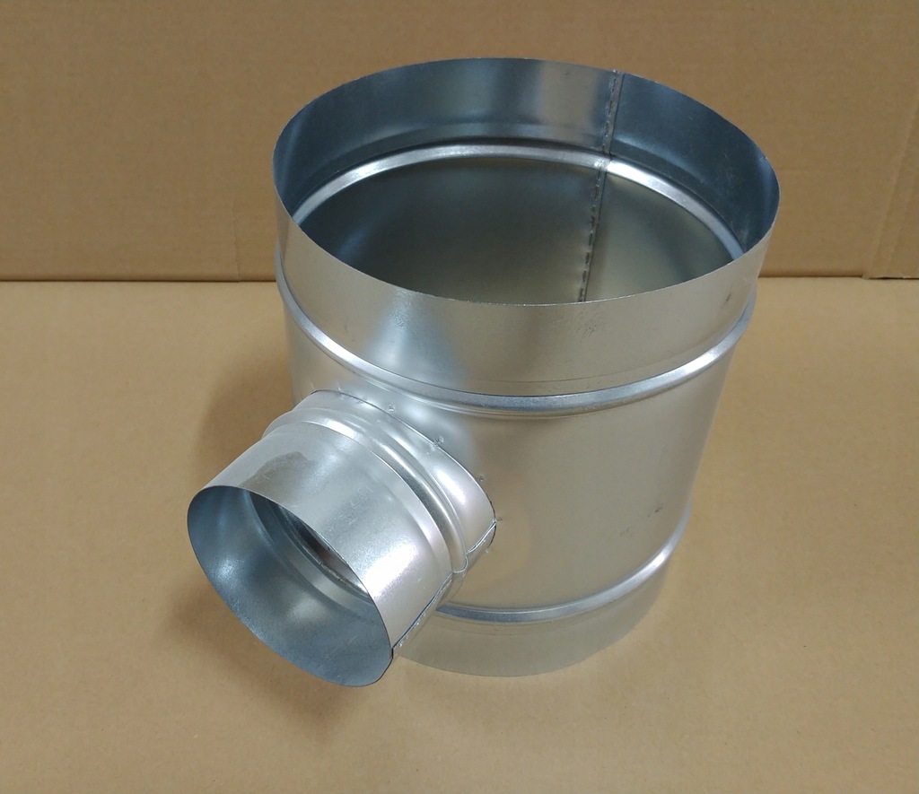 Trójnik 250 / 250 mm ocynk WENTYLACJA REKUPERACJA - 9176247716 ...