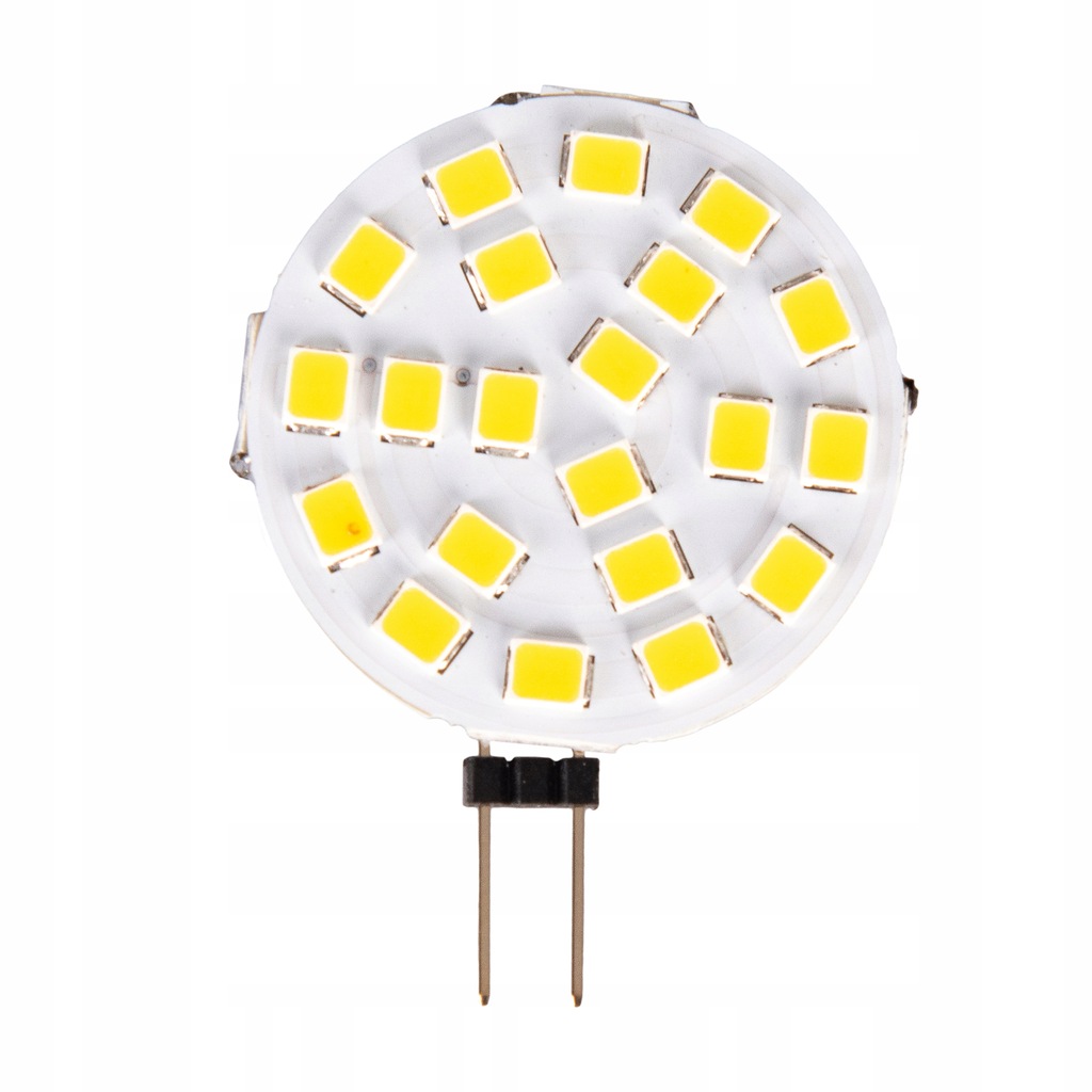 Żarówka LED G4 12V DC SMD 3W płaska/talerz ciepła - 12867405293 - oficjalne archiwum Allegro
