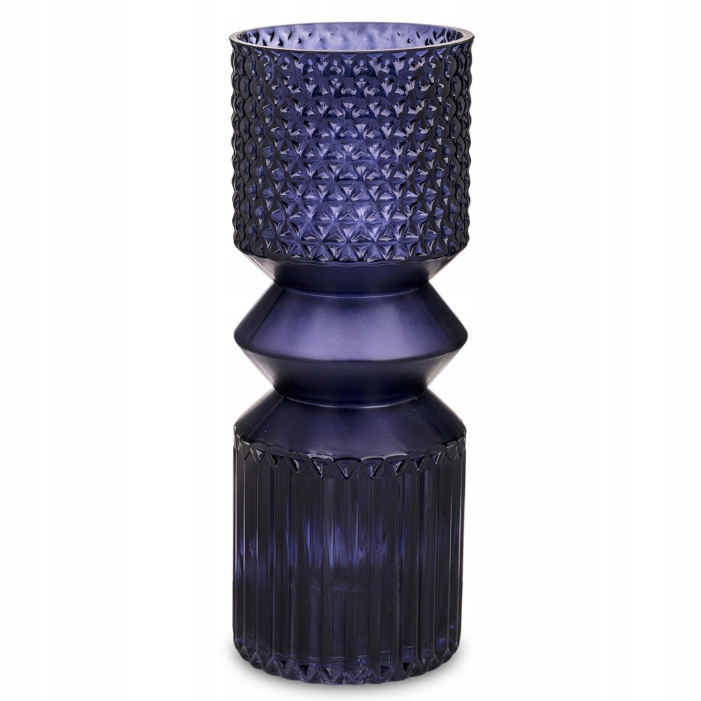Купить Узкая высокая стеклянная ваза, PURPLE VINTAGE, 30 см: отзывы ...
