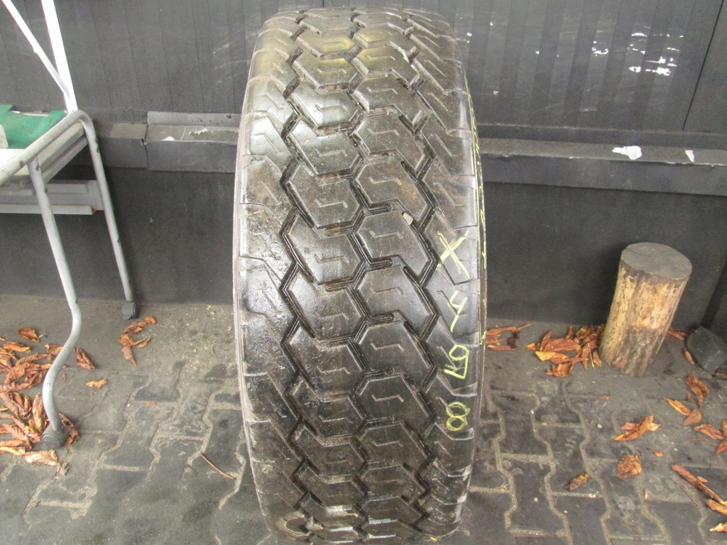 385/65R22,5 Bridgestone BIEŻNIKOWANA Naczepowa - 11952567219 - oficjalne archiwum Allegro