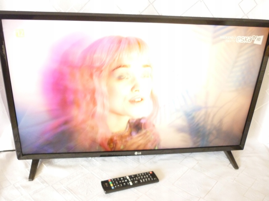 Telewizor LED LG 32LJ610V - 14048560902 - oficjalne archiwum Allegro