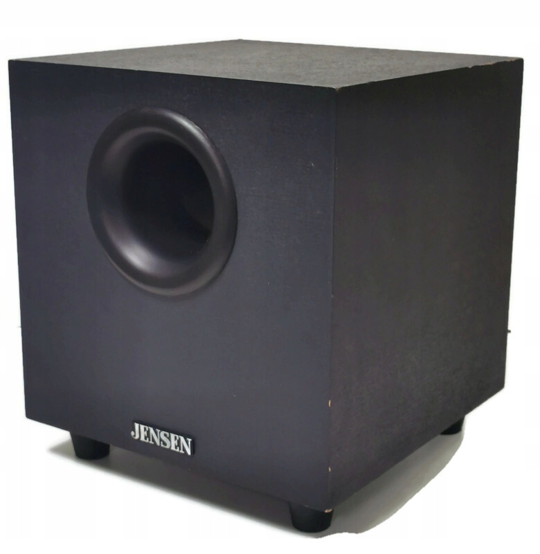 Subwoofer Jensen Accura 5.1 - 13880985537 - oficjalne archiwum Allegro