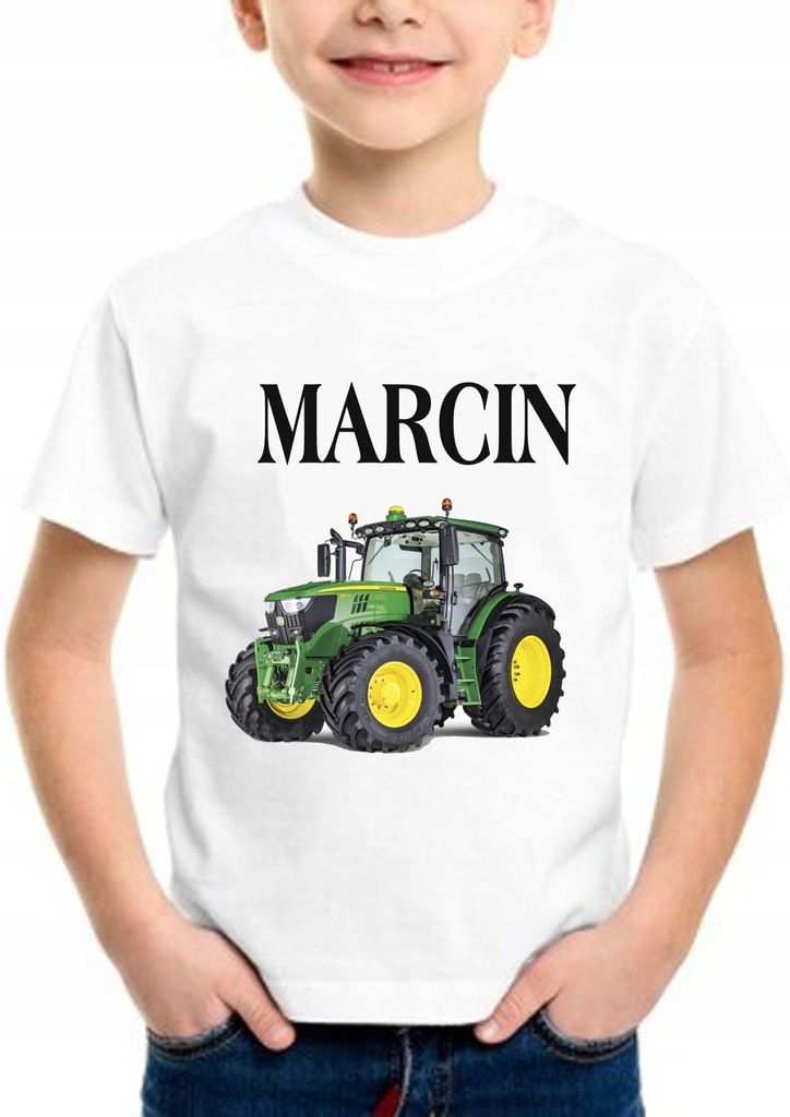 Koszulka MAŁY ROLNIK TRAKTOR URSUS CIĄGNIK + IMIĘ - 13441838682 ...
