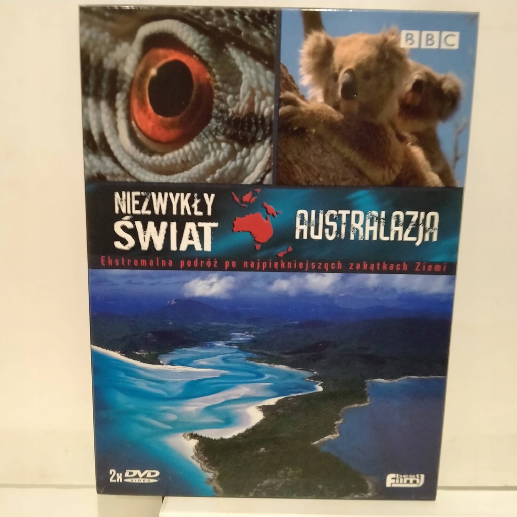 BBC - Niezwykły Świat Australazja - 11538487450 - oficjalne archiwum Allegro