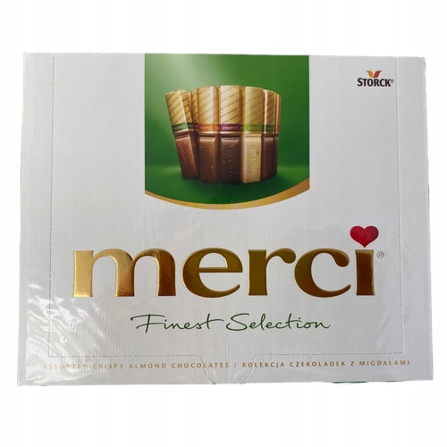 Storck bombonierka Merci Finest Selection 250 g - 12589870932 ...