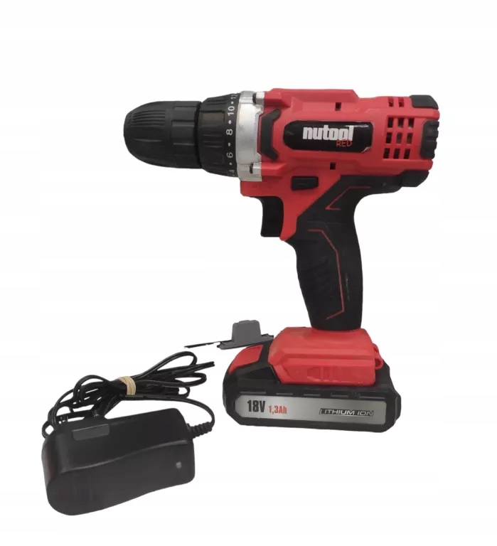 WKRĘTARKA AKUMULATOROWA 18V NUTOOL RED NPK19LPL - 13575389045 ...