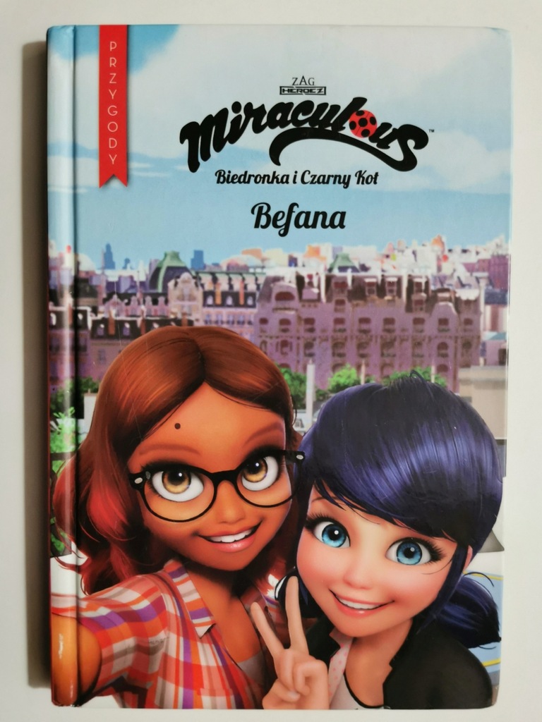 MIRACULOUS BIEDRONKA I CZARNY KOT BEFANA - 14759750739 - oficjalne archiwum Allegro