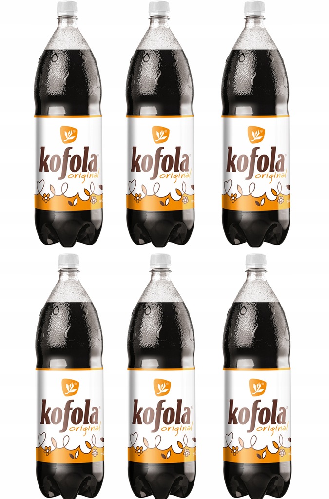 Kofola Original 6x2l Czeska Cola - 11942320329 - oficjalne archiwum Allegro