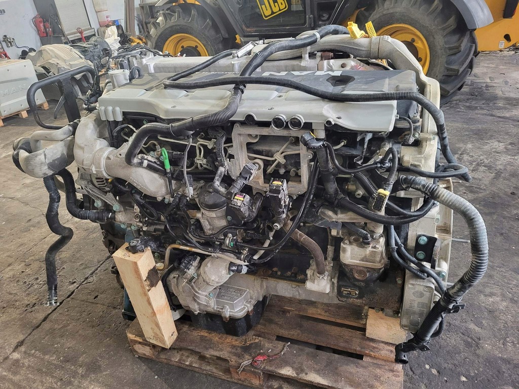 Man TGX TGS silnik D2676 LF52 EURO 6 grudzień2018r - 13880775676 ...