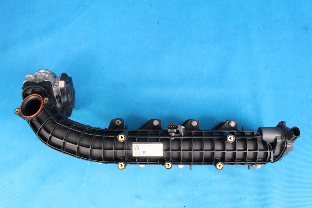 Opel Astra K KOLEKTOR SSĄCY KLAPA PRZEPUSTNICA 19r - 12571203088 ...