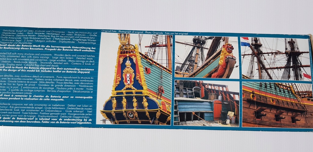 BATAVIA VOC- Retourship 1:150 Revell - 8418512094 - oficjalne archiwum ...