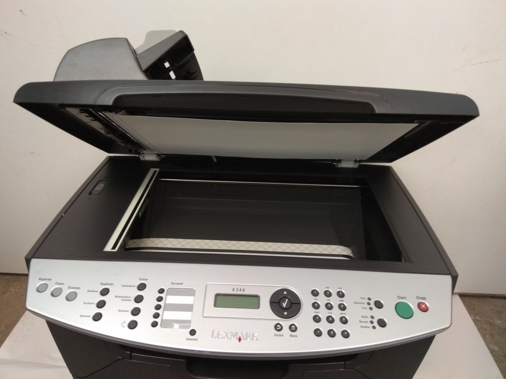 Lexmark x340 Urządzenie wielofunkcyjne Tanie! FV - 7287504462 ...