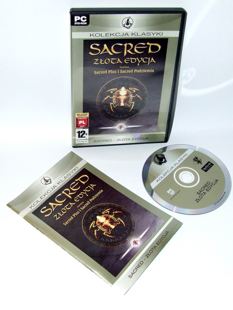 SACRED 1 I - ZŁOTA EDYCJA + PLUS PODZIEMIA [PL] - 13038015521 ...