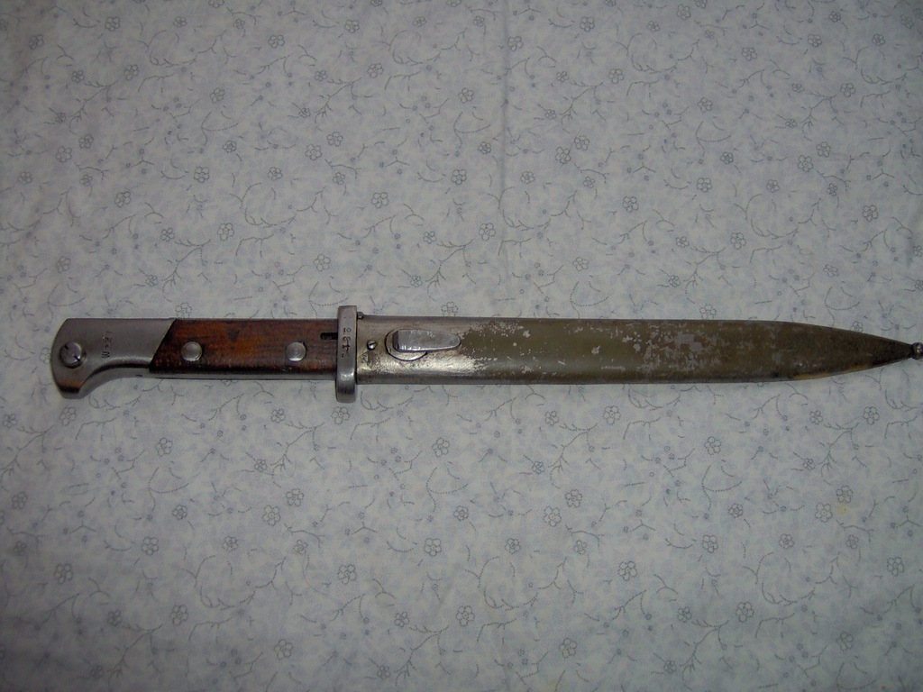 Bagnet polski wz 27. ZGODNE odbiory bagnetu i poch - 12849599990 ...