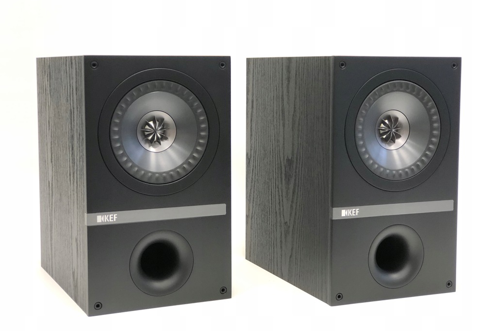 KEF Q100 Uni-Q kolumny podstawkowe HiFi stereo Bass-Reflex 49Hz-40kHz 86dB - 14416255337 ...