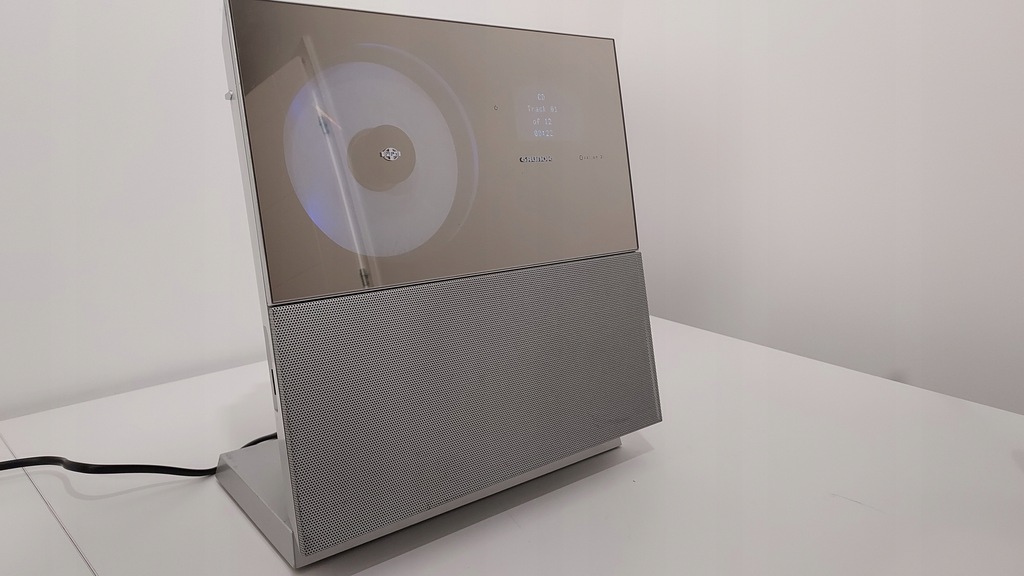 Wieża Grundig Ovation 2i CDS 9000 WEB Radio internetowe USB CD SPRAWNE ...