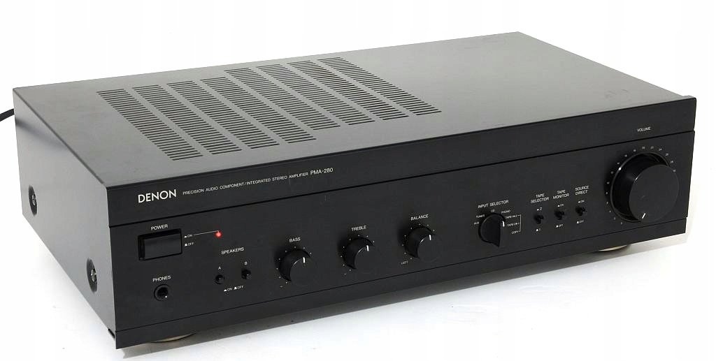DENON PMA-280 FIRMOWY WZMACNIACZ STEREO ! - 12181806255 - oficjalne archiwum Allegro