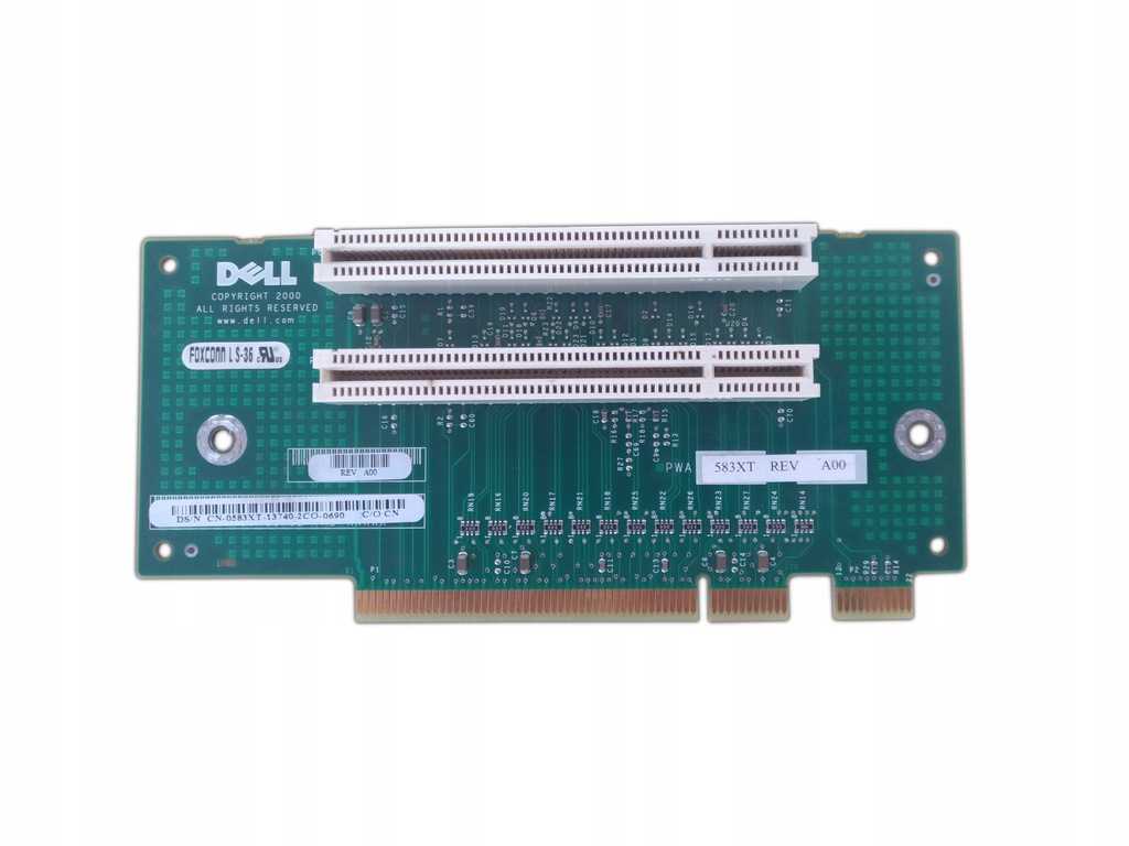 Riser 583XT REV A00 Dell Optiplex GX260 SFF - 13572524666 - oficjalne ...