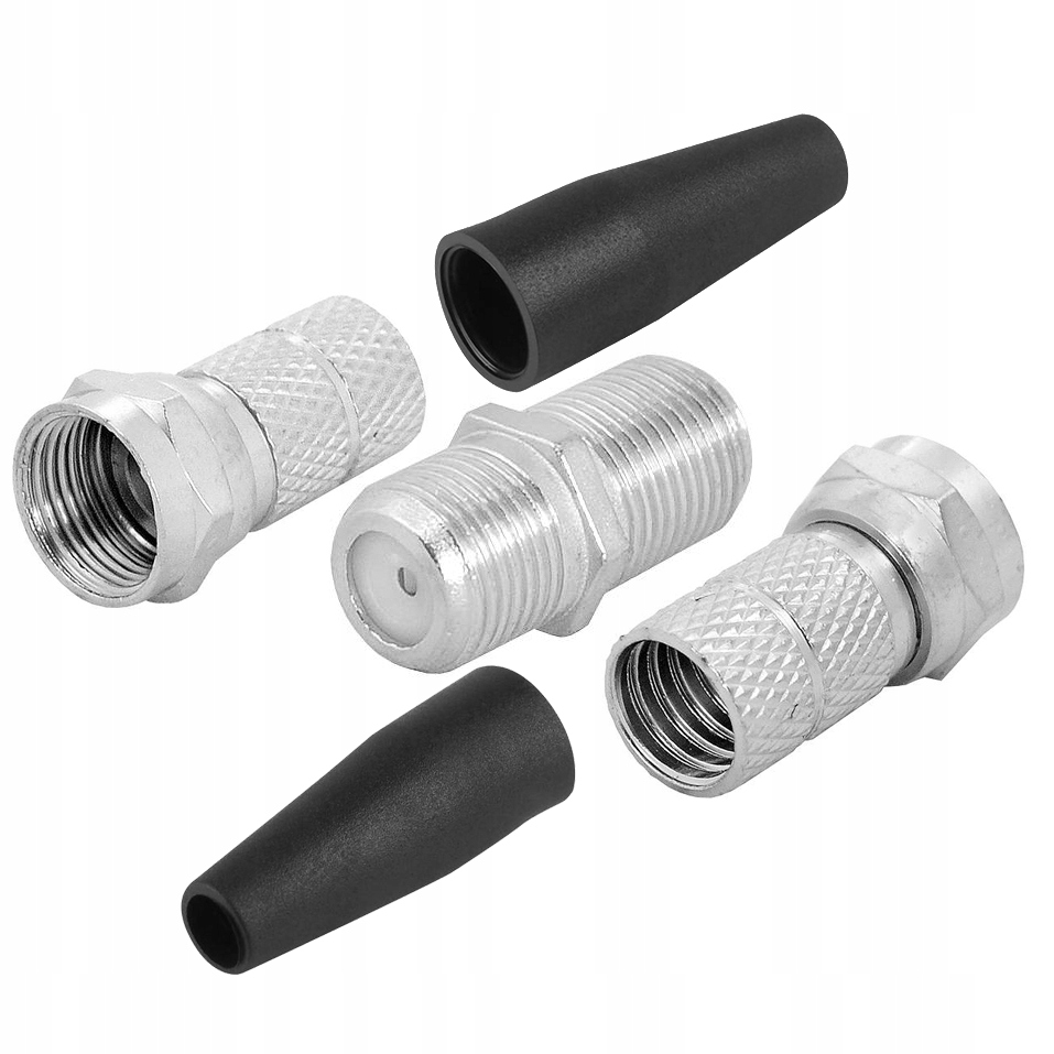 ŁĄCZNIK KABLA ANTENOWEGO BECZKA KOMPLET eFki - 12612412163 - oficjalne archiwum Allegro