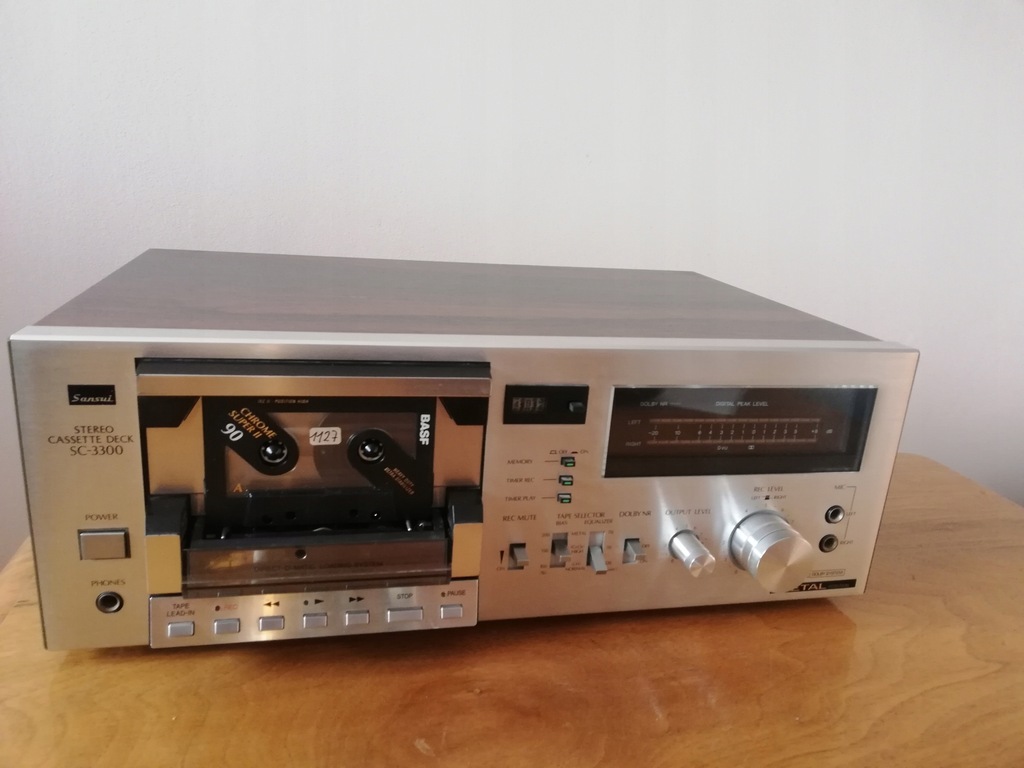 SANSUI SC 3300 deck - 9994328510 - oficjalne archiwum Allegro