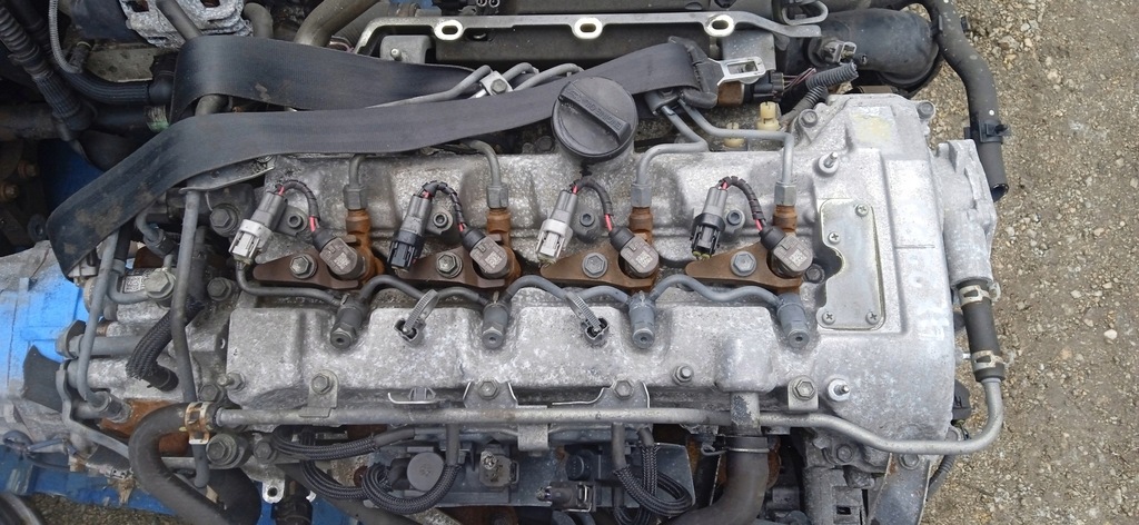 Lexus IS Rav4 220d 2.2 2AD-FHV D4D silnik kompletny sprawdzony ...