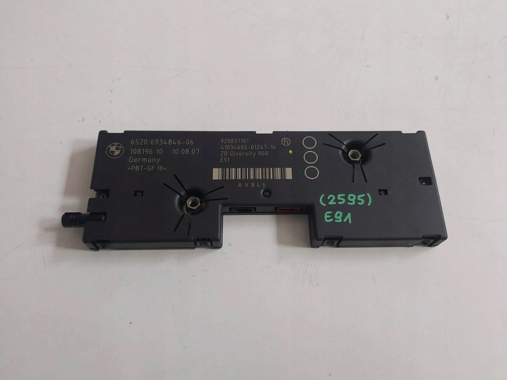 BMW 3 E90 E91 Wzmacniacz Moduł Antena Diversity - 12492809587 ...