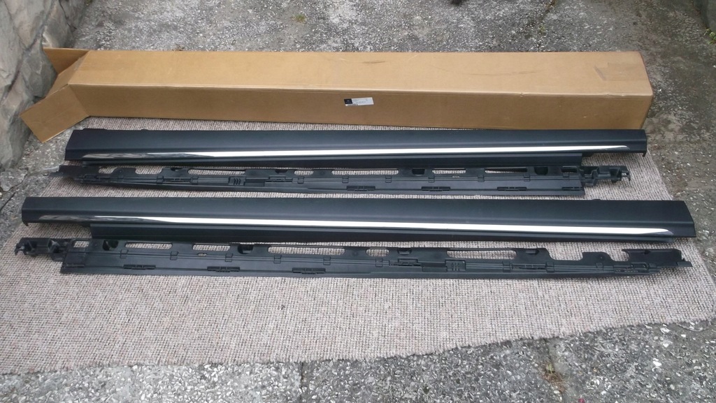 Mercedes ML W 166 próg listwa progowa - 8325228898 - oficjalne archiwum ...