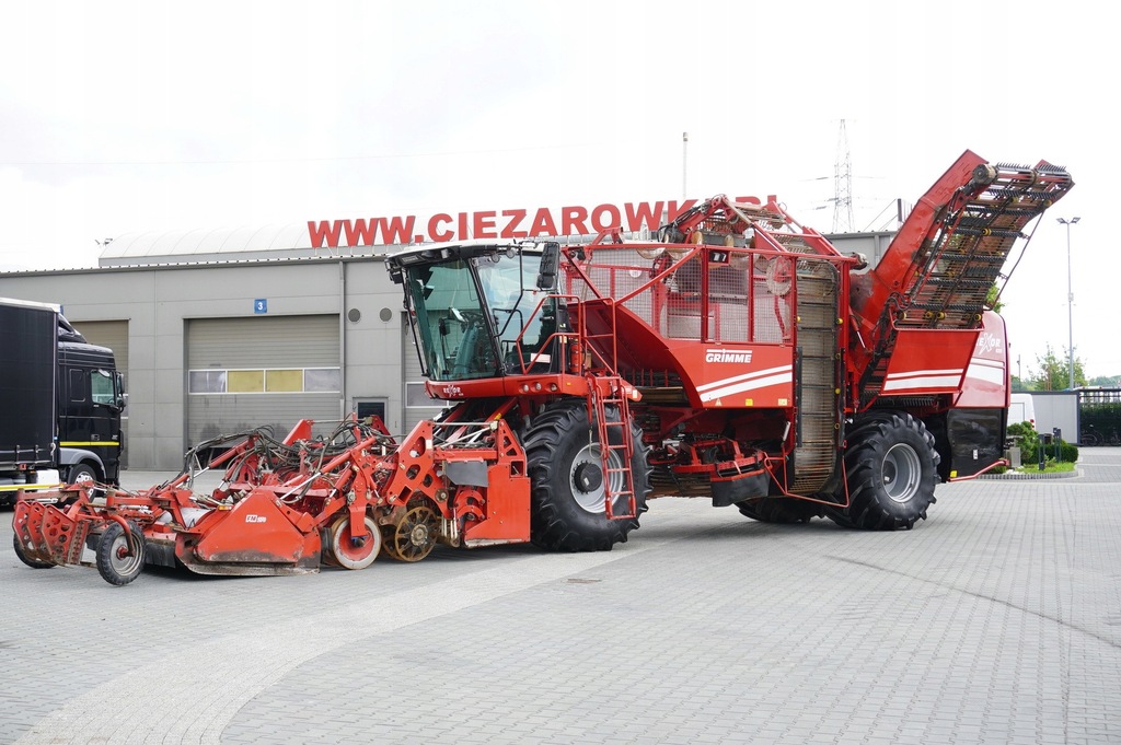 GRIMME REXOR 620 , 4X4 , 20t/30m3 , 6-rzędowy - 10942160721 - oficjalne ...