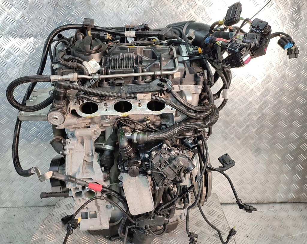 SILNIK MINI ONE F56 LIFT 1.5 T 136KM B38A15F 40TYŚ - 13167928194 ...