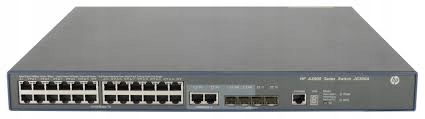 SWITCH HP A3600-24 JG306B POE+ GIGA eti - 11108019417 - oficjalne ...