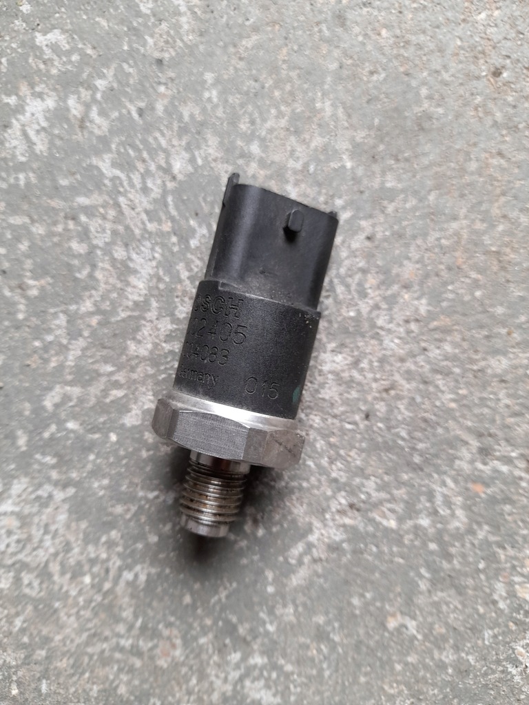 BMW E39 2,5D 3,0D M57 czujnik ciśnienia paliwa 0281002405 ORYGINAŁ ...
