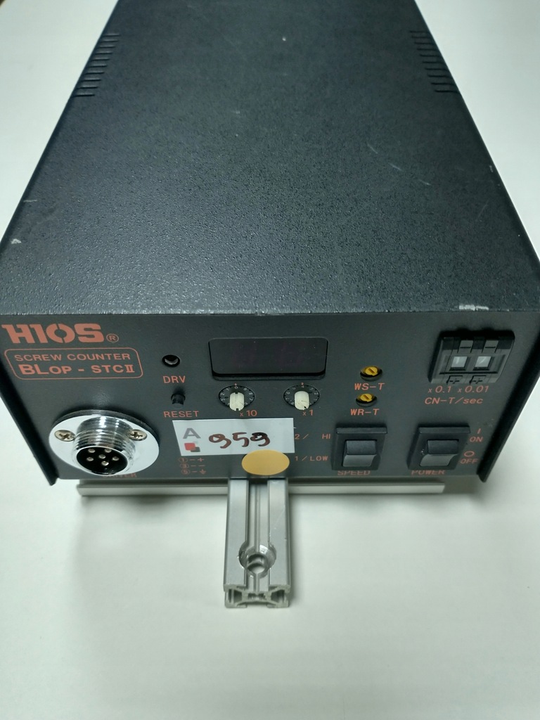 Zasilacz z funkcją licznika śrub BLOP-STC 2 NrA959 - 10086476755 - oficjalne archiwum Allegro