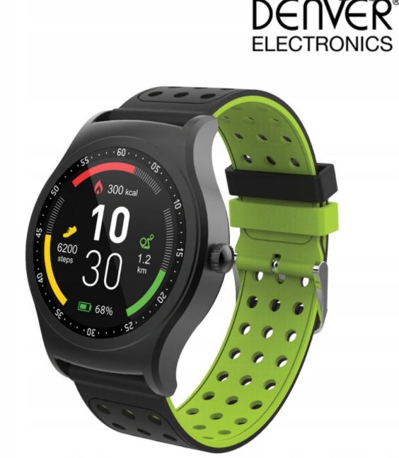 Denver SW-450 Smartwatch tętno barometr termometr - 11839128108 ...
