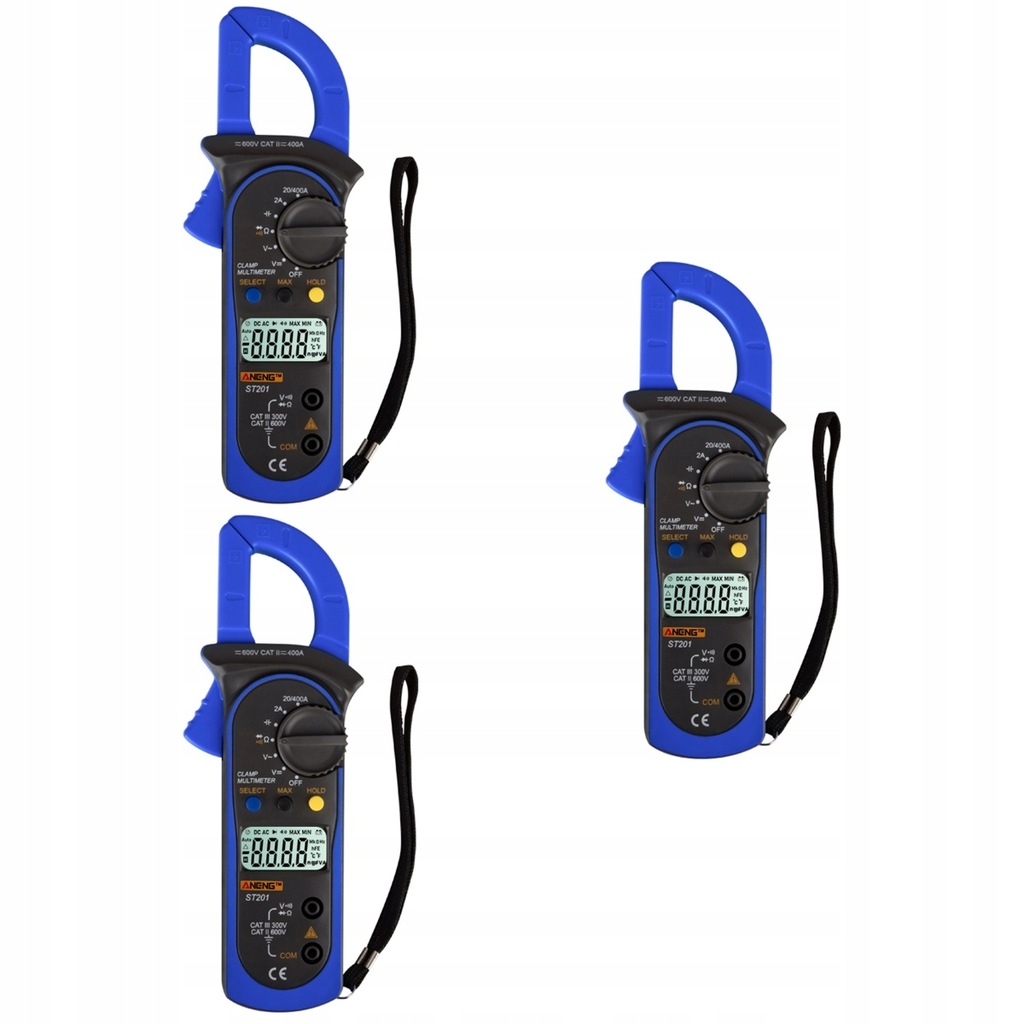 Transistor Tester Current Meter Ohm Tester 3 Pack - 13290533135 ...