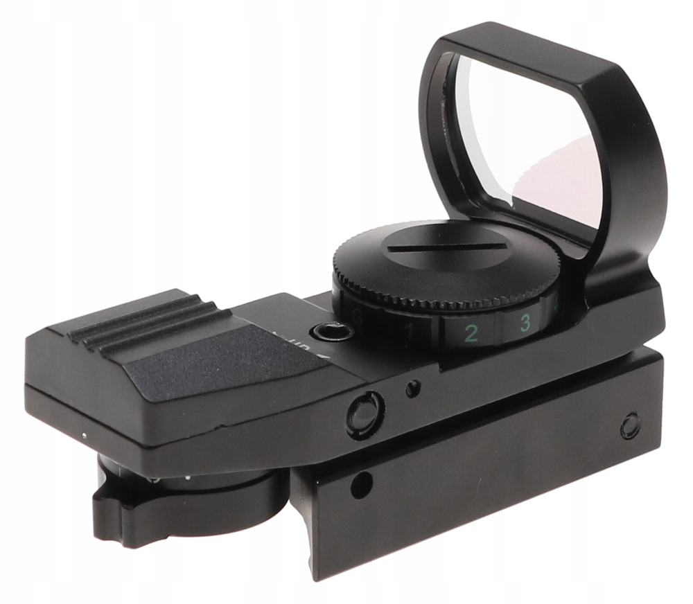 KOLIMATOR Celownik Optyczny Luneta 1x22x33 11mm Laserowy Laser 730007 ...