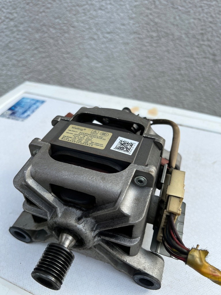 Silnik Pralki Samsung WW60J3083LW UML3905.01 - 12537472322 - oficjalne ...