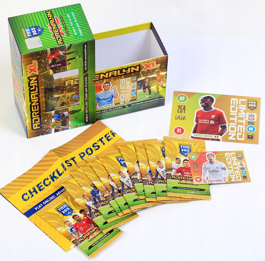 Купить Банка KULA + ПОДАРОЧНАЯ КОРОБКА с картами XXL Limited FIFA 2021 ...