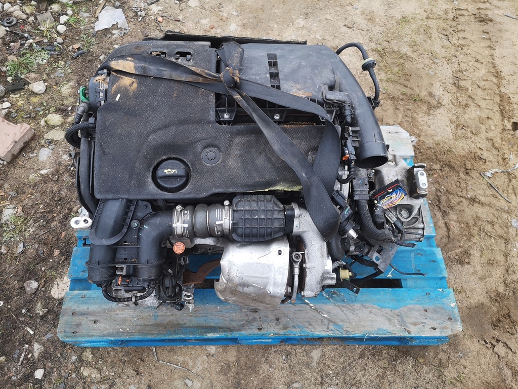 PEUGEOT CITROEN SILNIK DV6FC BH01 1.6 HDI KOMPLE - 13193117461 ...