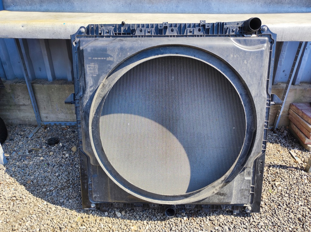 MERCEDES ACTROS MP5 CHŁODNICA WODY A9615001000 - 12321603237 ...