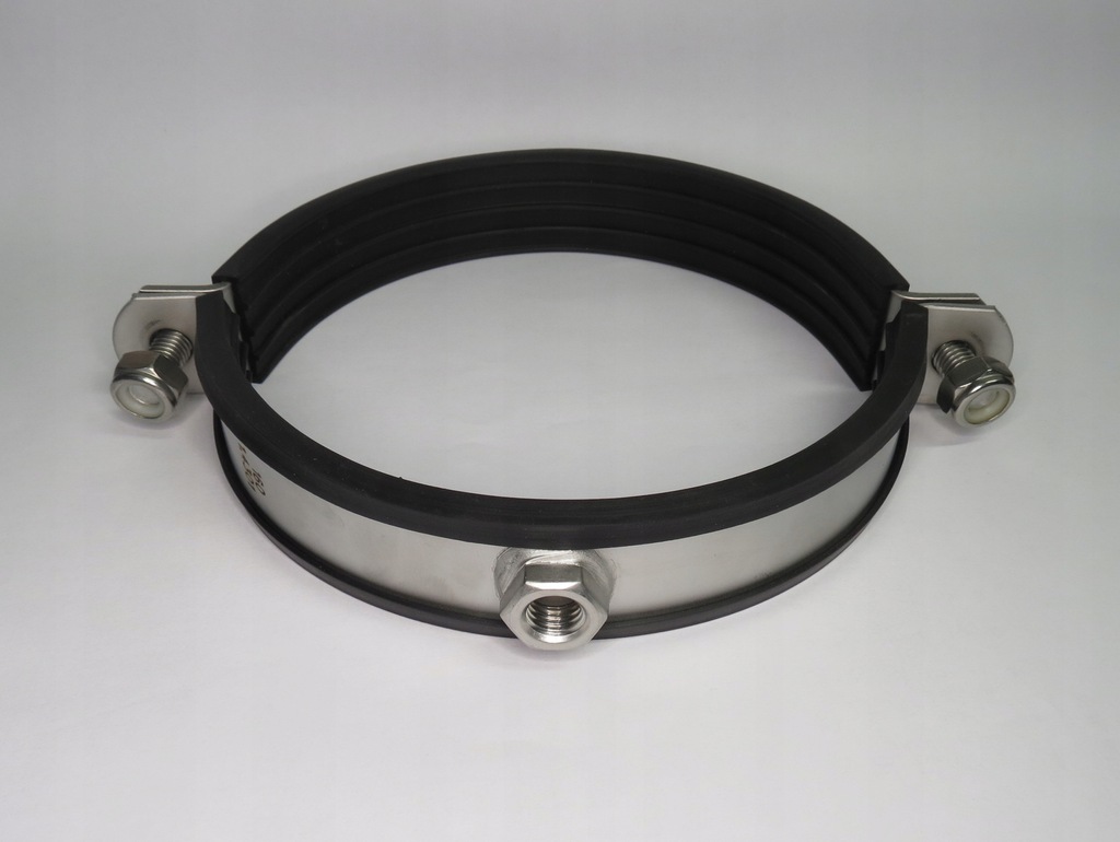 Obejma, uchwyt do rur stal nierdzewna inox 110mm - 10147175097 ...