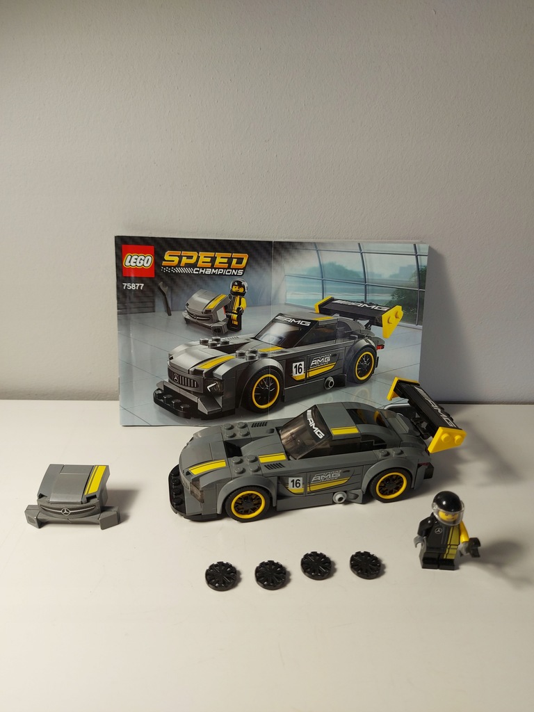 LEGO Speed champions 75877 Mercedes AMG GT3 - 12815995780 - oficjalne ...