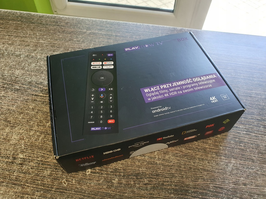 Android TV Dekoder Play Now TV Box 2 Lombardx - 13792578161 - oficjalne ...