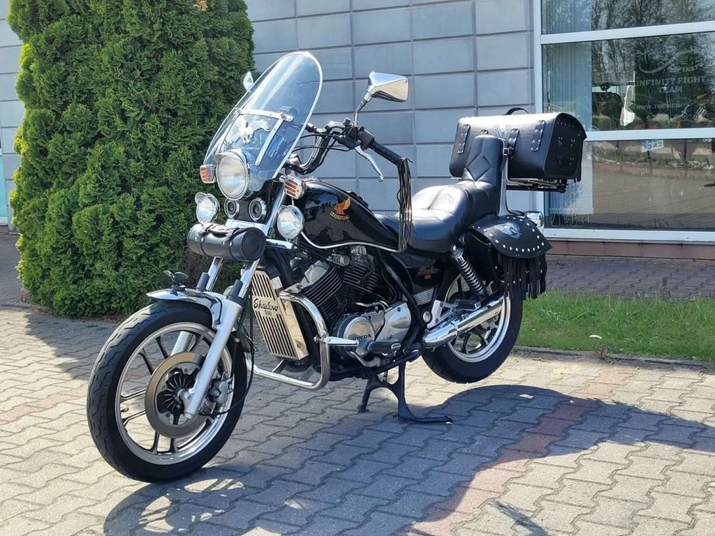 Honda VT VT500 Shadow,Film - 17524087686 - oficjalne archiwum Allegro
