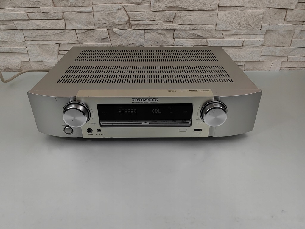 MARANTZ NR-1403 Amplituner AV slimline - 13662459537 - oficjalne archiwum Allegro