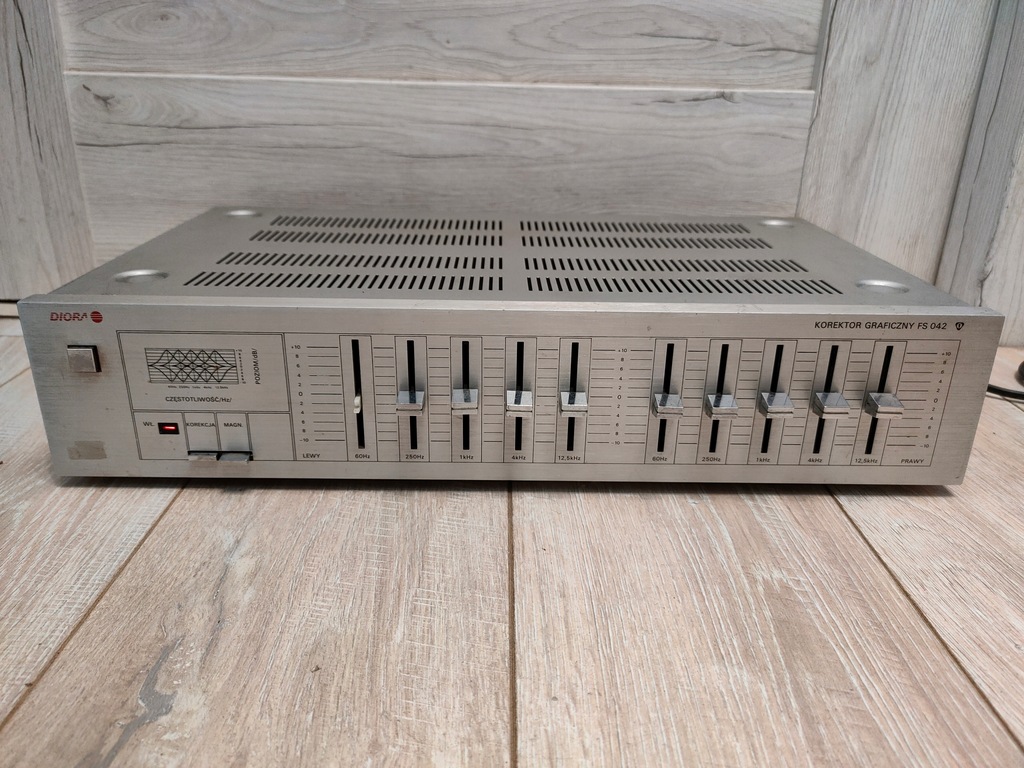 Korektor graficzny UNITRA DIORA FS 042 - 14135460053 - oficjalne ...