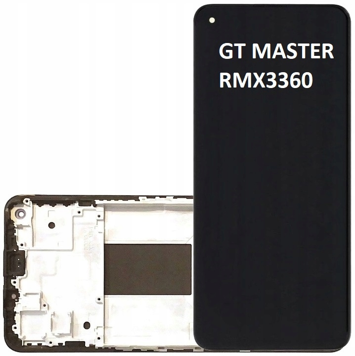 Wyświetlacz REALME GT MASTER EDITION RAMKA OLED AMOLED RMX3360 RMX3363 ...