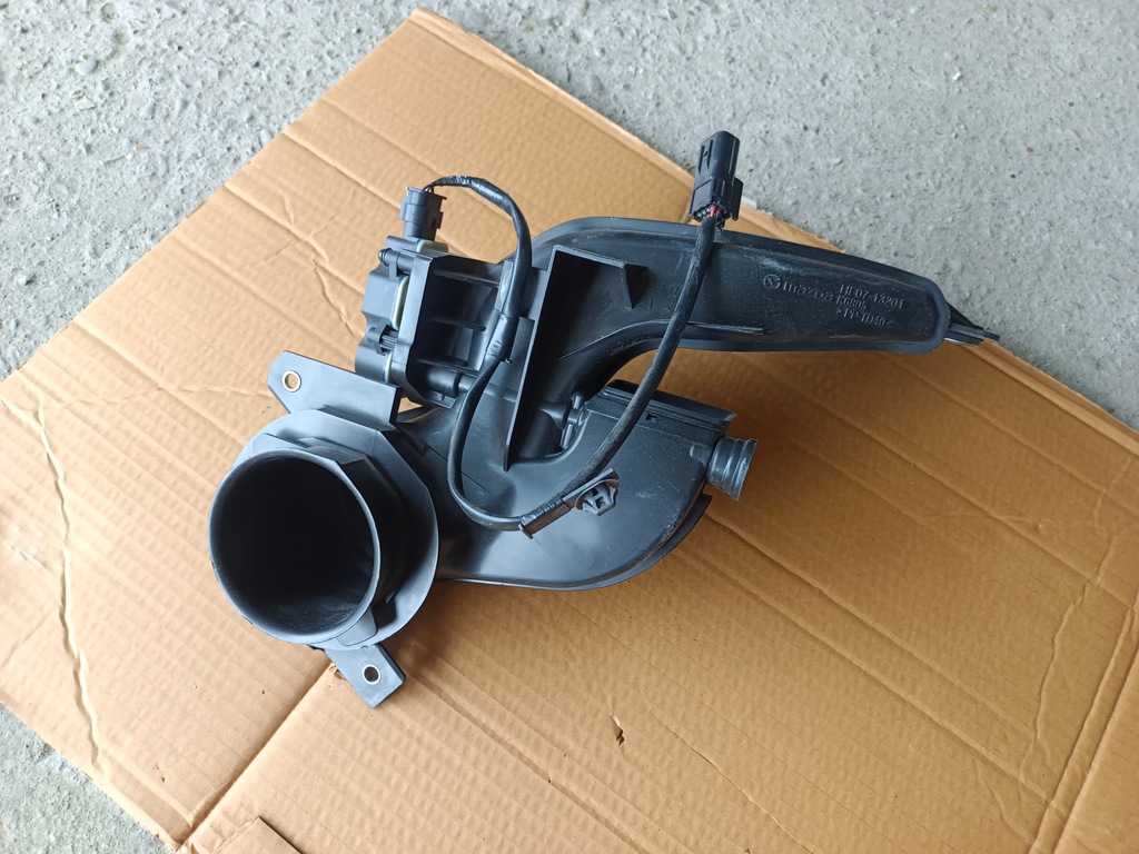 MAZDA CX30 CX-30 DOLOT RURA REZONATOR WLOT POWIETRZA HF07-13201 ...