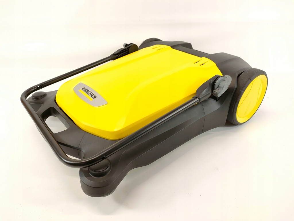 ZAMIATARKA KARCHER S4 TWIN RĘCZNA DO LIŚCI KOSTKI - 12692911506 - oficjalne archiwum Allegro